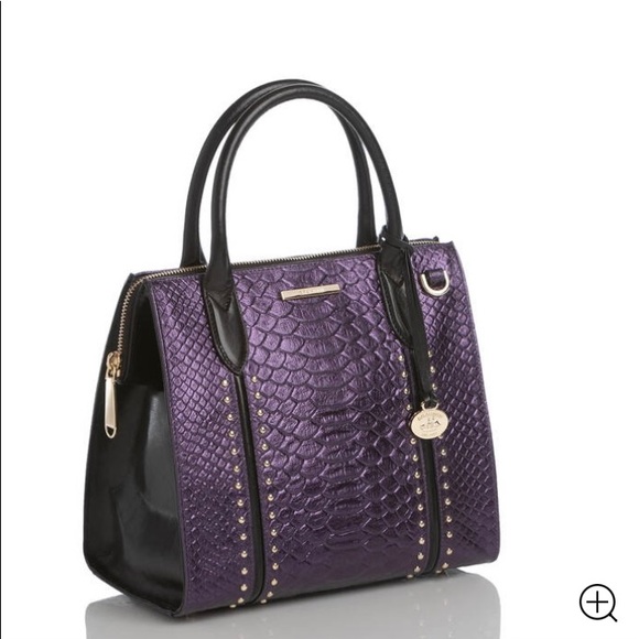 Brahmin | Bags | Brahmin Caroline Ultraviolet Altaire | Poshmark